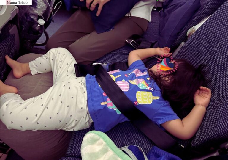 子連れ飛行機のおすすめ座席はここ！選び方のポイント解説 | MamaTripp