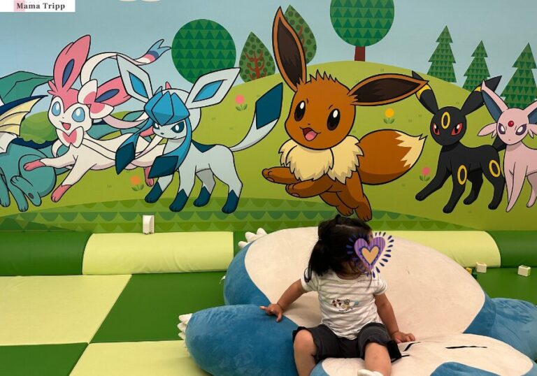 羽田空港のANAポケモンキッズラウンジに行ってみた！体験レビュー | MamaTripp